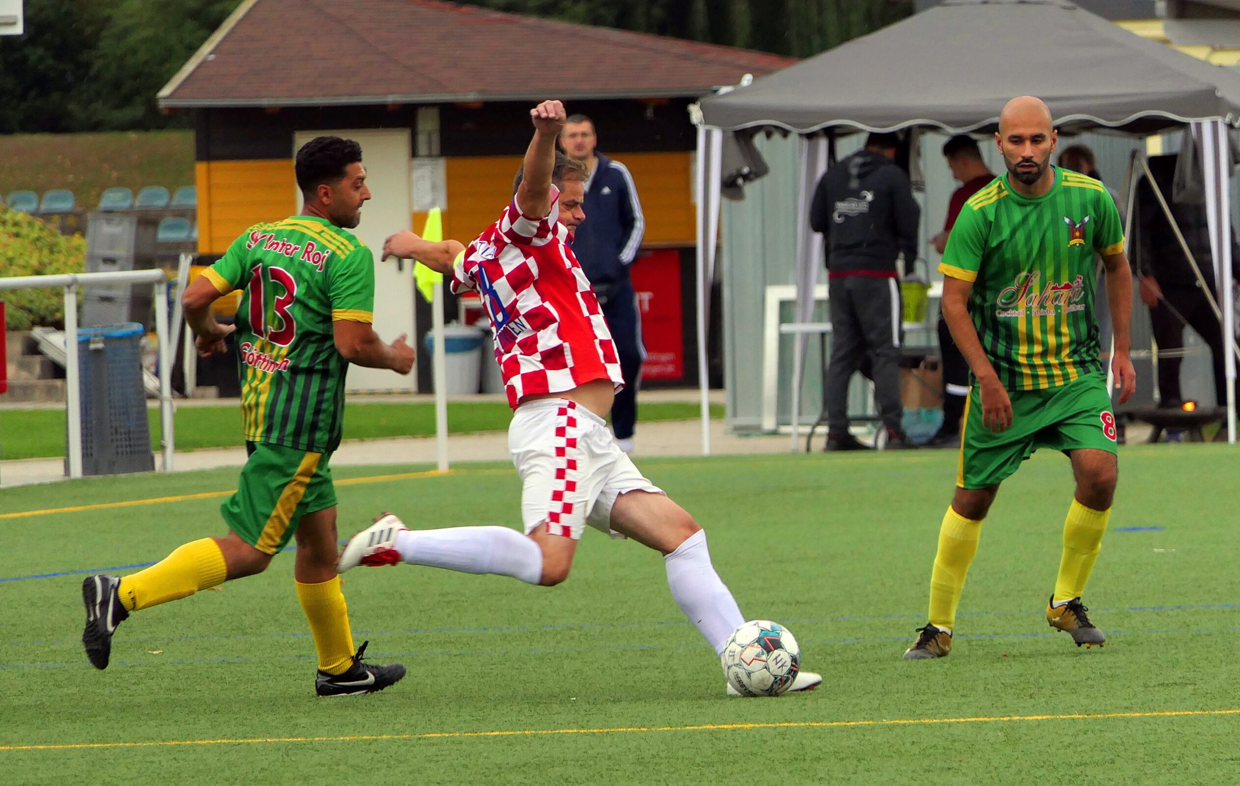 Roni Dogan mit Viererpack gegen Croatia II - Gökick