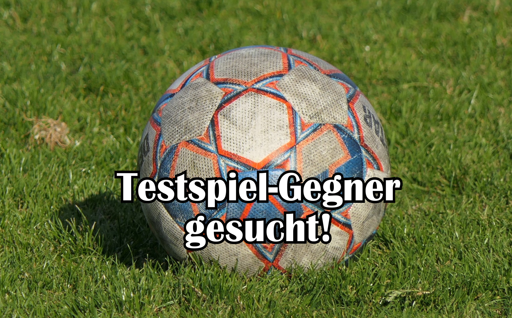 Testspielgegner mit Kunstrasenplatz gesucht - Gökick