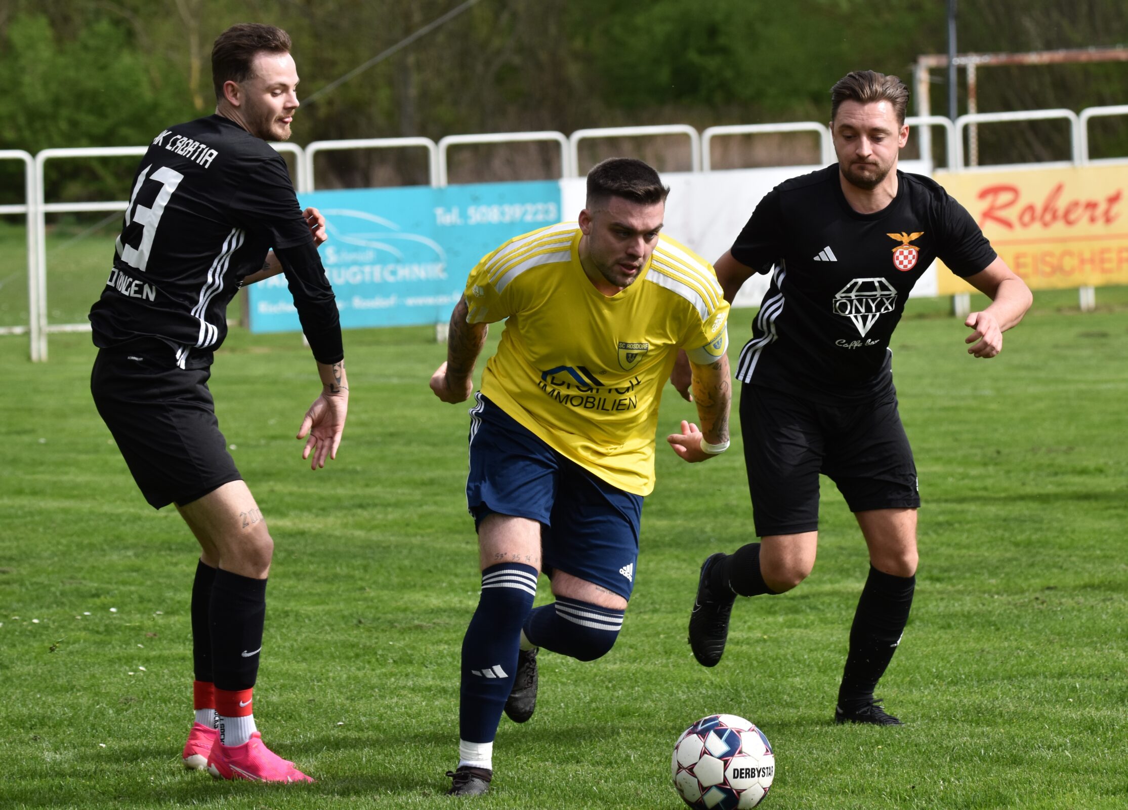 Rosdorf besiegt Croatia im Duell der Reserve-Teams - Gökick