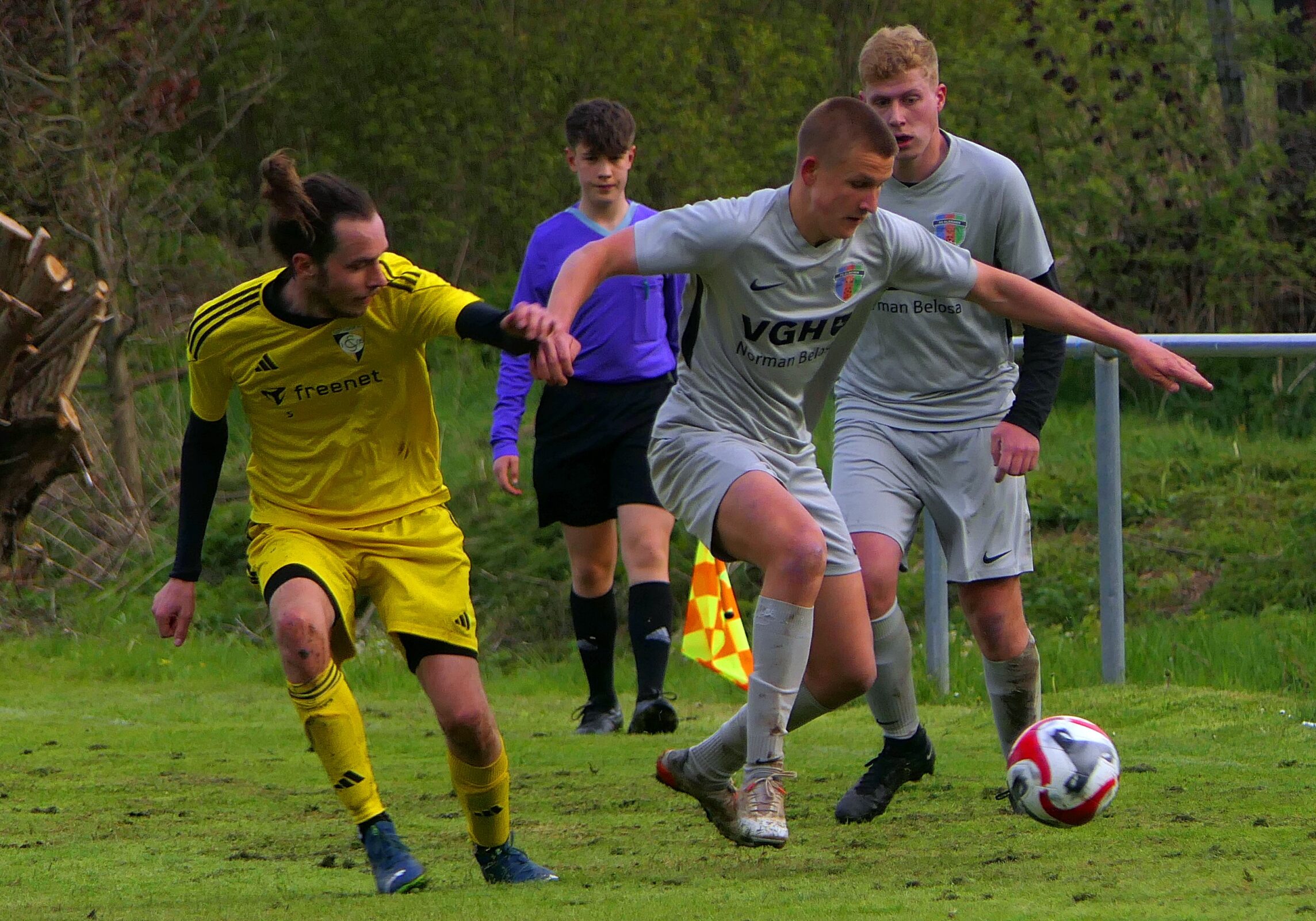 Gleichen verdüstert die Situation für die 05-Reserve - Gökick