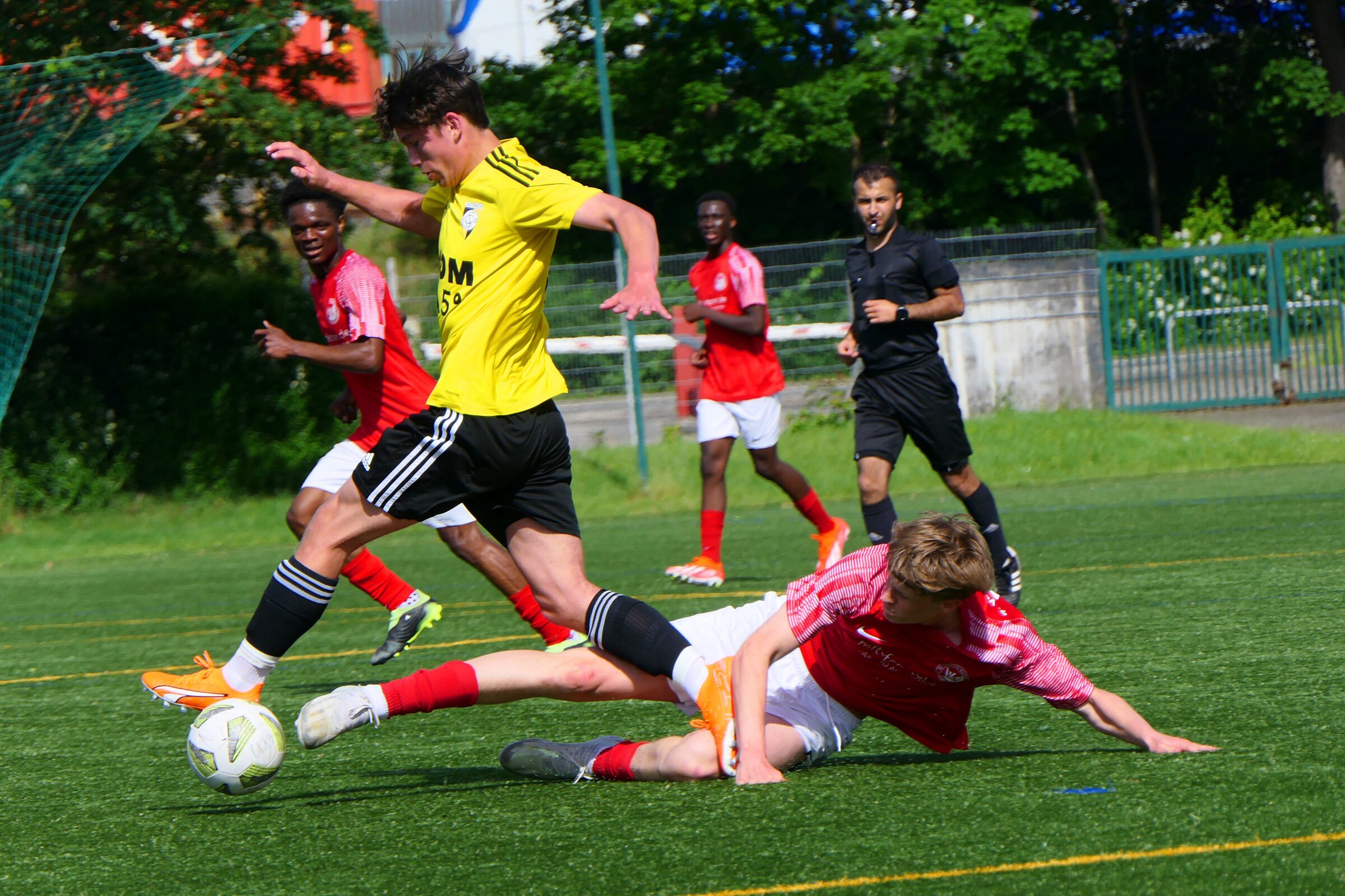 Nico Jahn mit Doppelpack - Gökick