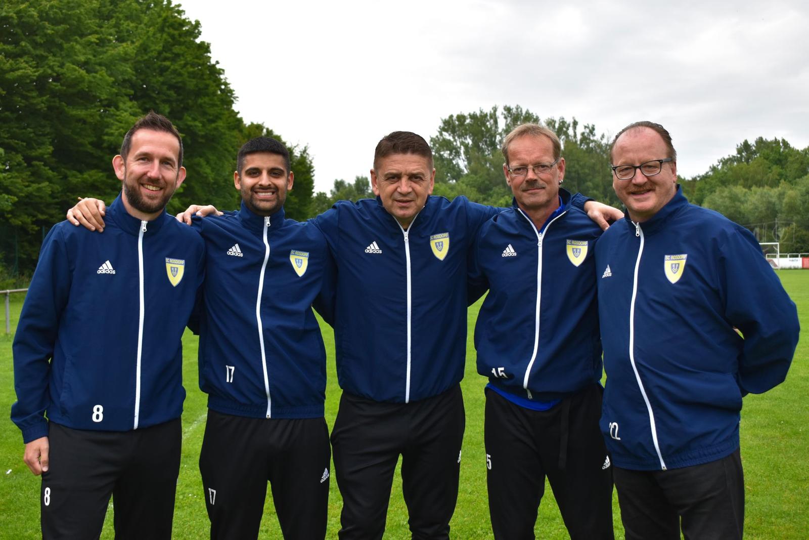 Vorstellung der Trainerteams beim SC Rosdorf Saison 2024/2025 - Gökick