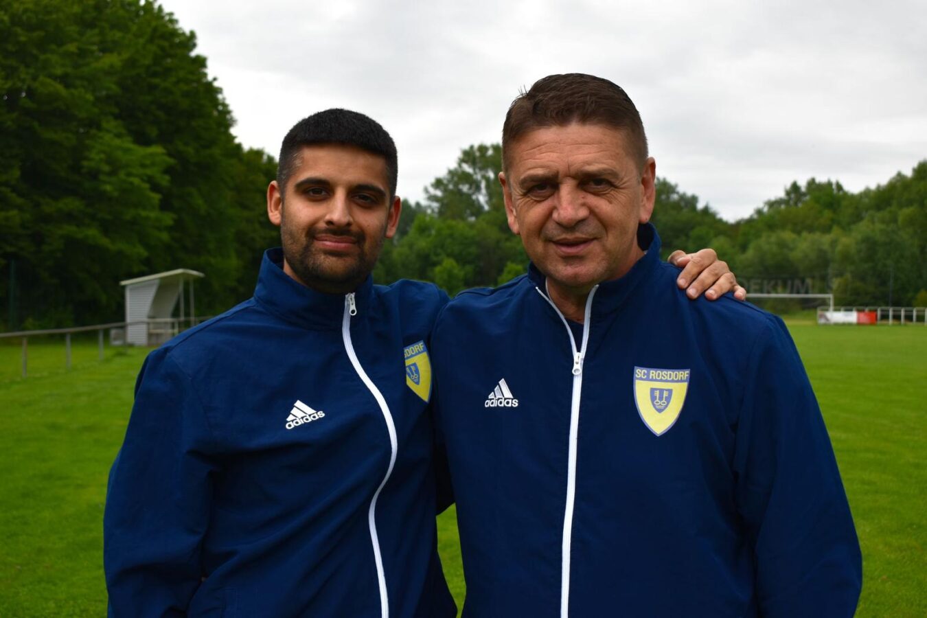 Vorstellung der Trainerteams beim SC Rosdorf Saison 2024/2025 - Gökick