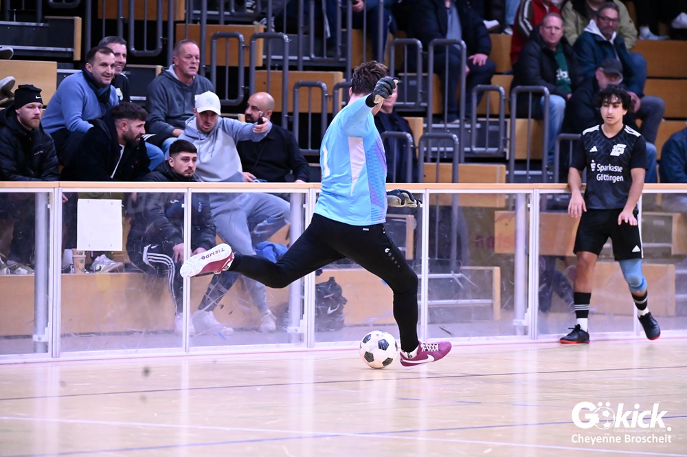 Göttingen 05 gewinnt erstmals das Göttinger Hallenturnier - Gökick