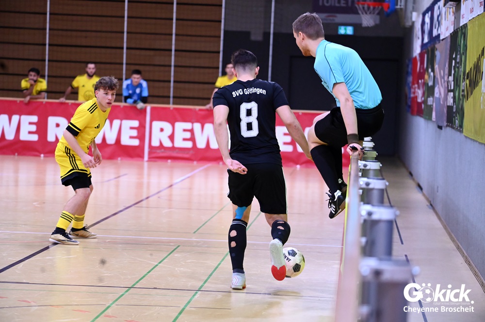 Göttingen 05 gewinnt erstmals das Göttinger Hallenturnier - Gökick