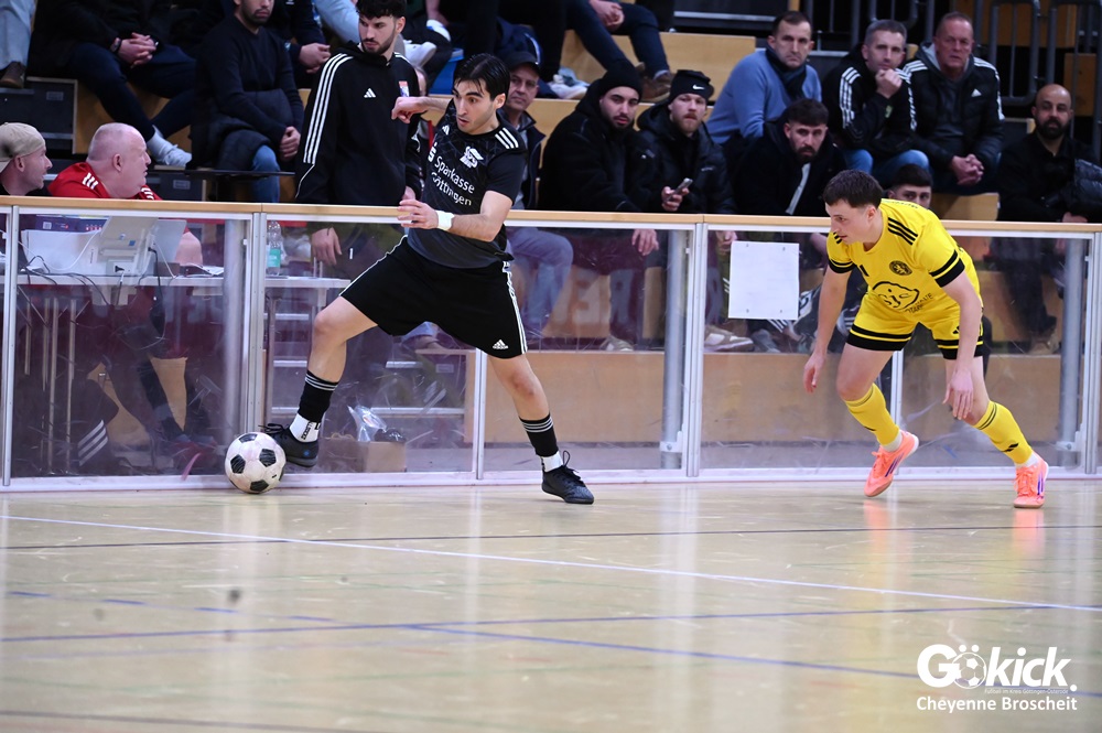 Göttingen 05 gewinnt erstmals das Göttinger Hallenturnier - Gökick